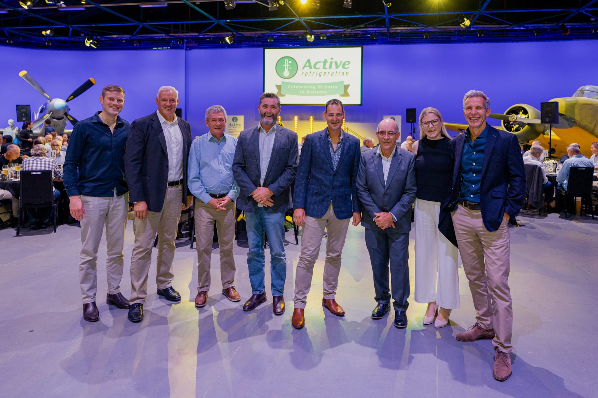 A night to remember at Active Refrigeration’s anniversary event ...